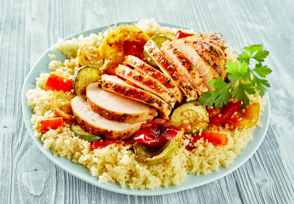 Pavo A La Naranja Suave Y Delicioso | FrutaMare