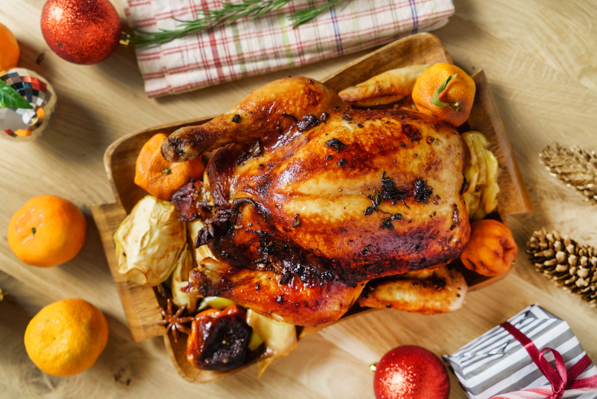 Pollo A La Mandarina Para Sorprender | FrutaMare