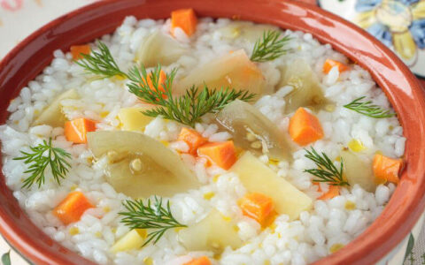 La Mejor Sopa De Arroz Del Mundo | FrutaMare