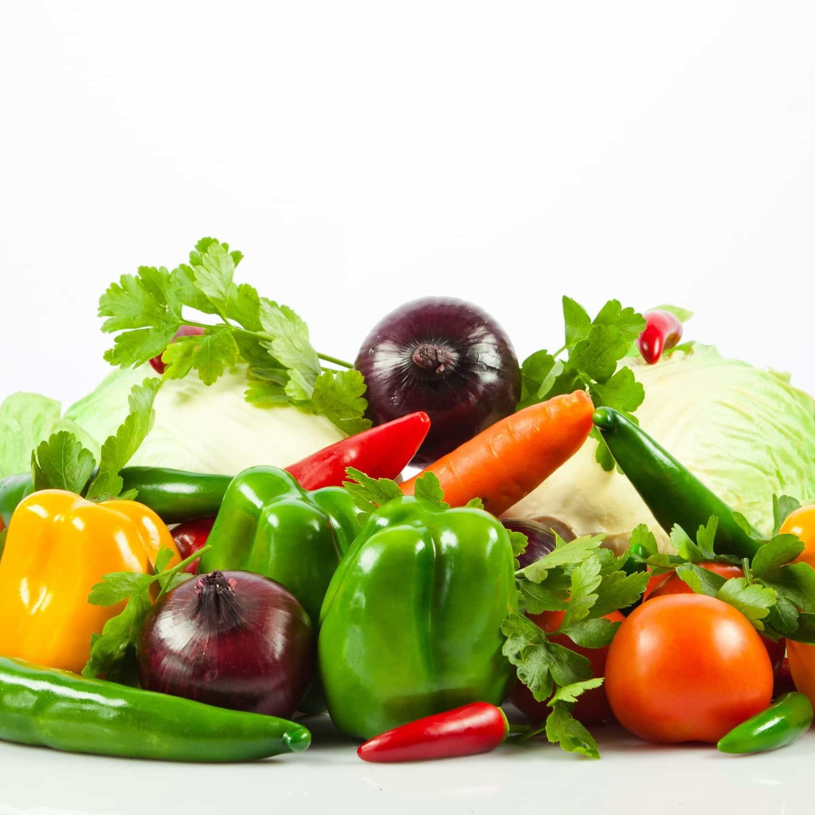 Ejemplos De Frutas Y Verduras